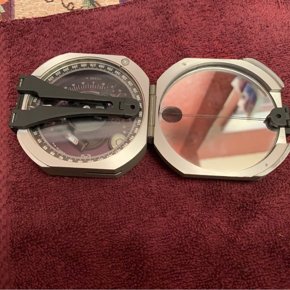 Other | The Original Brunton Pocket Transit In Quadrants Damped | Poshmark